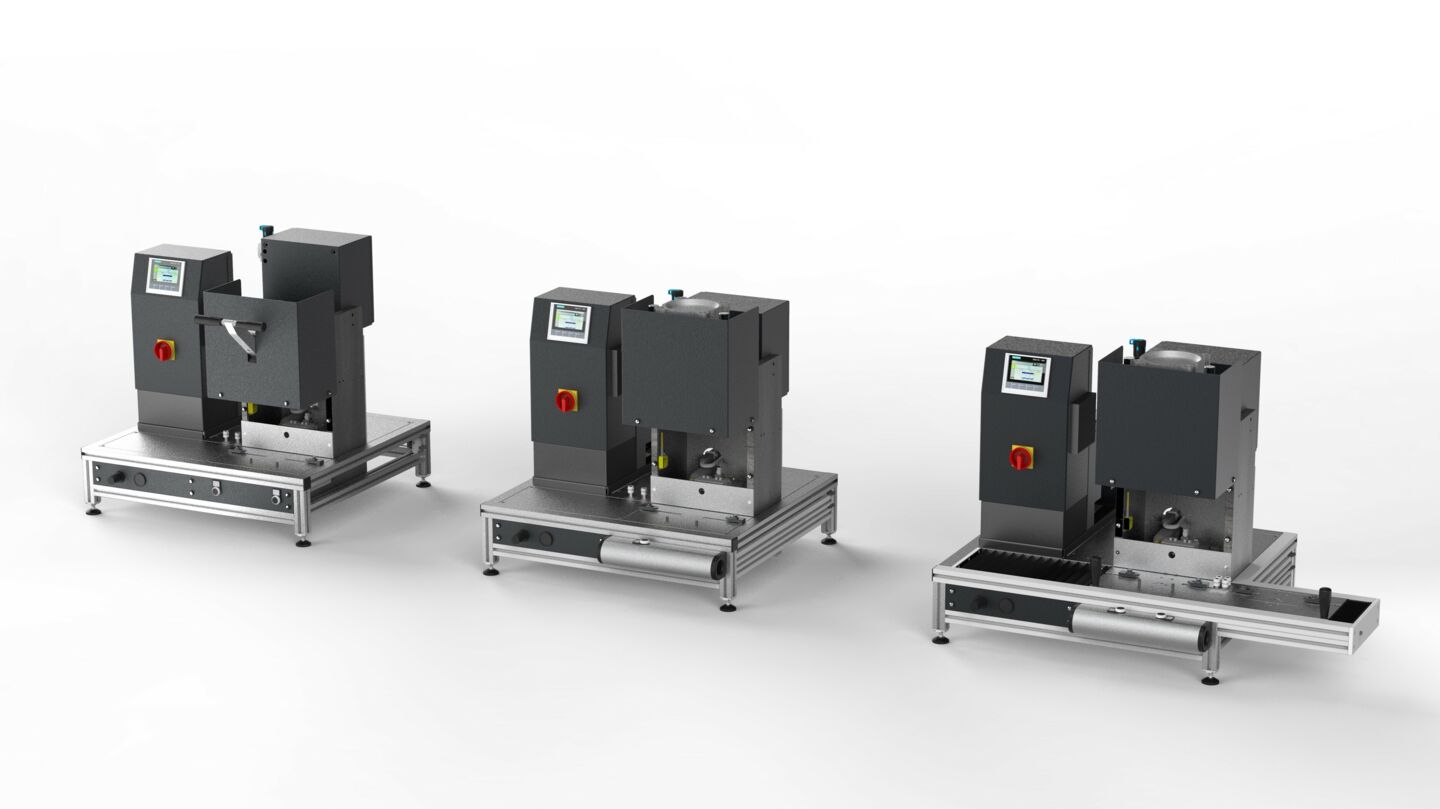 Optimel Schmelzgußtechnik GmbH | Hotmelt machine BASEline